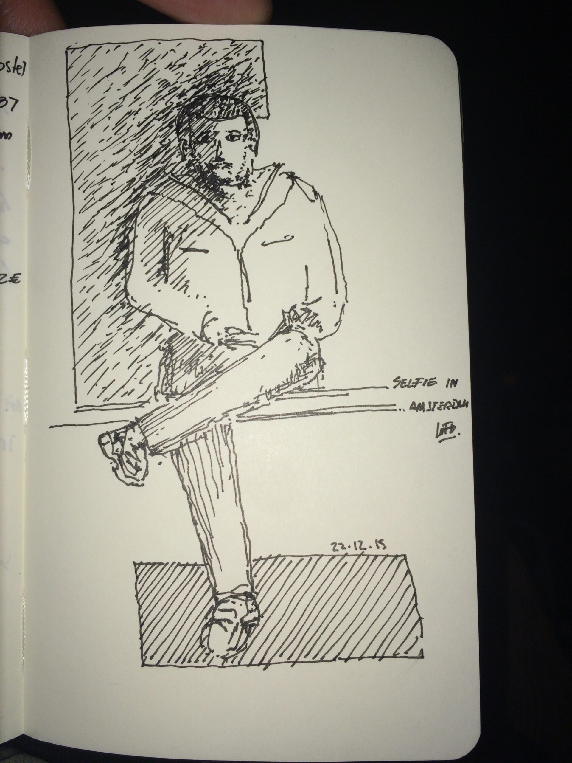 Selfie in Amsterdam (165) - Lufo Art