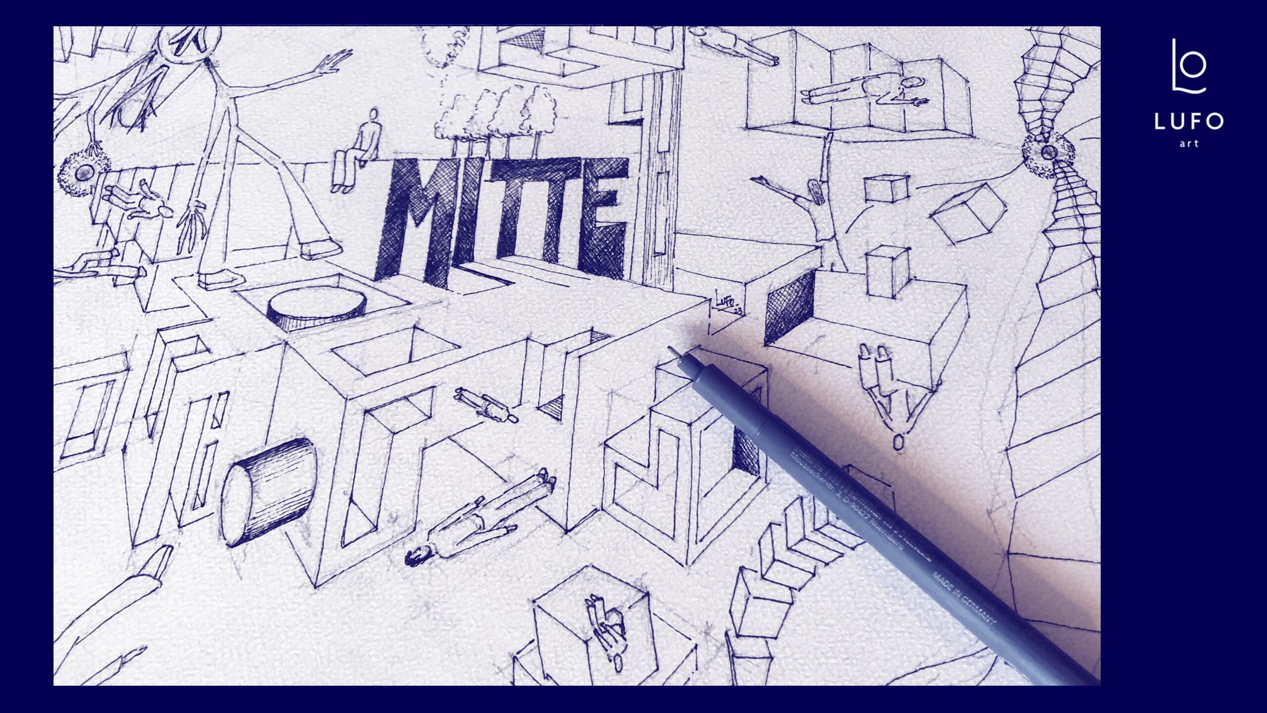 Mitte - I (166) - Lufo Art