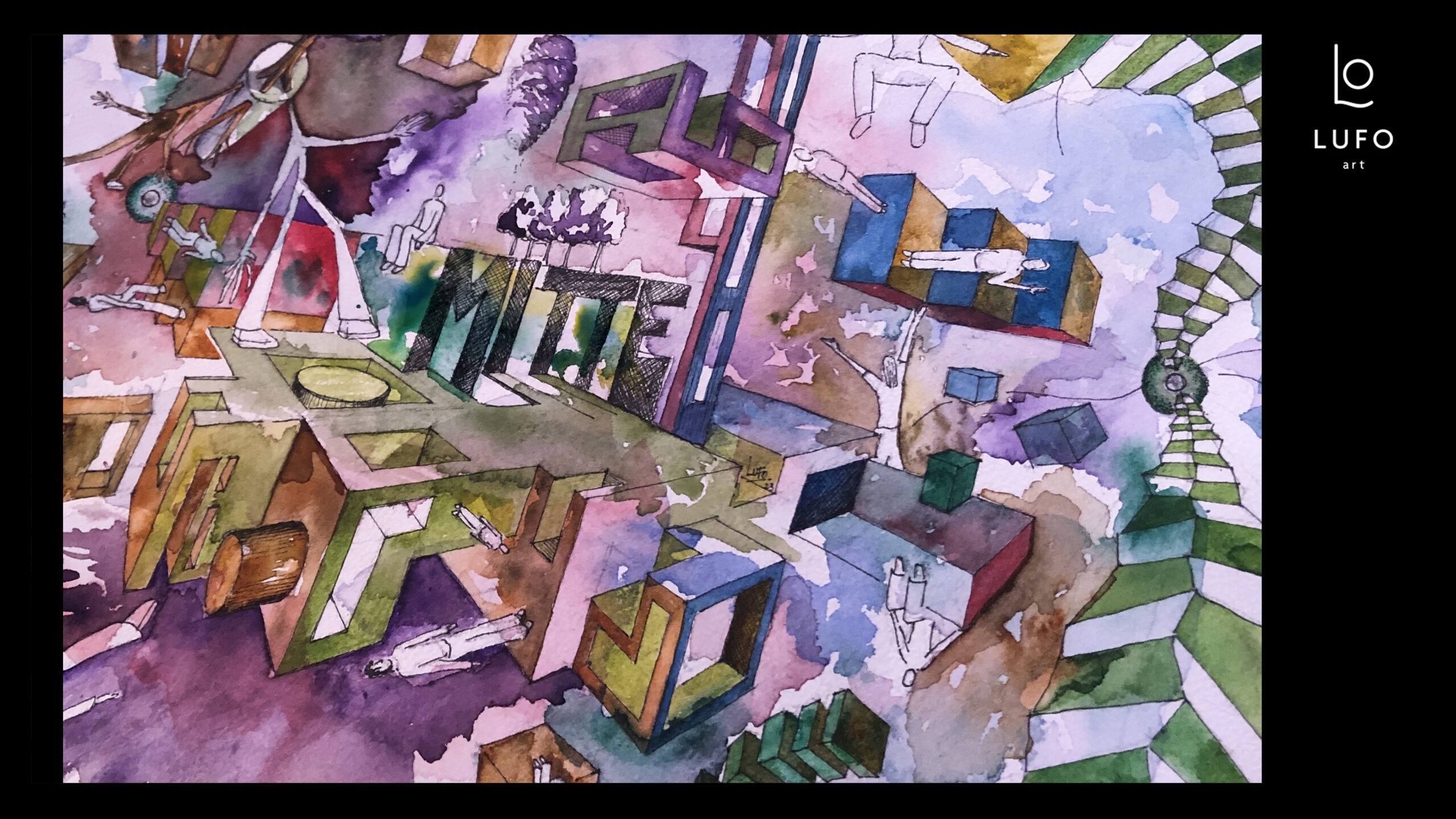 Mitte session II . Video (171) - Lufo Art
